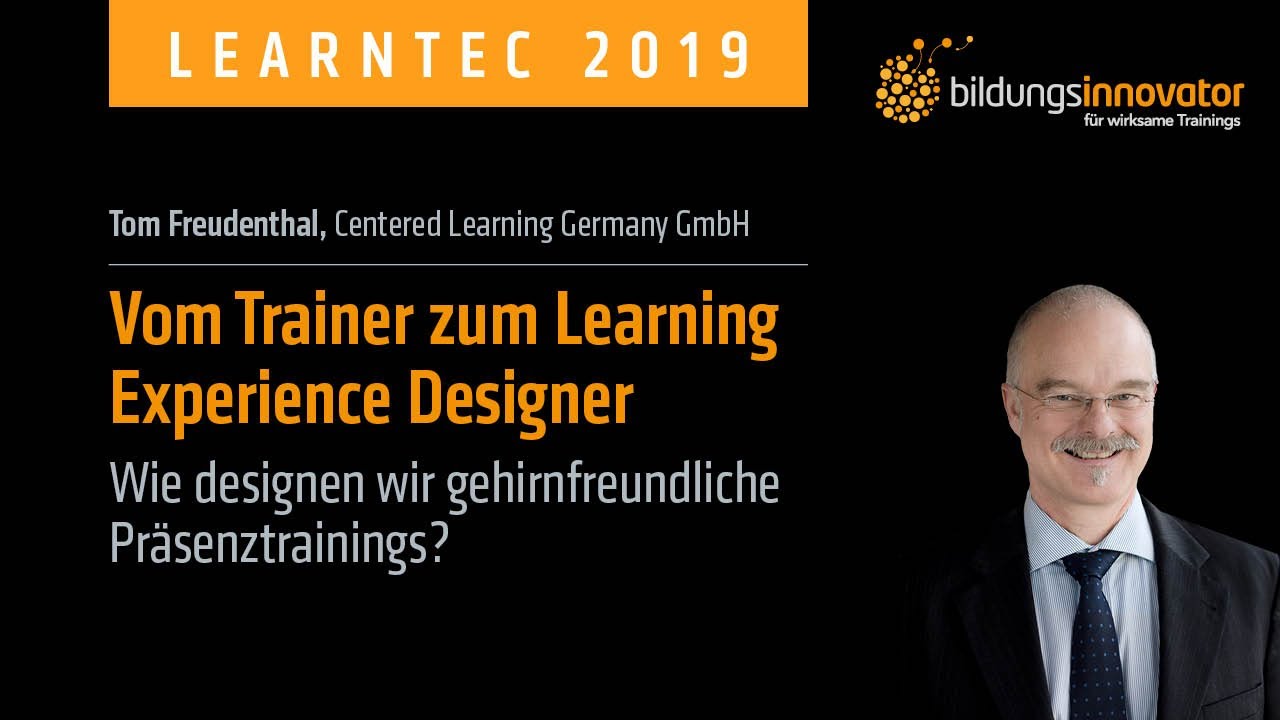 Vom Trainer zum Learning Experience Designer • bildungsinnovator.de