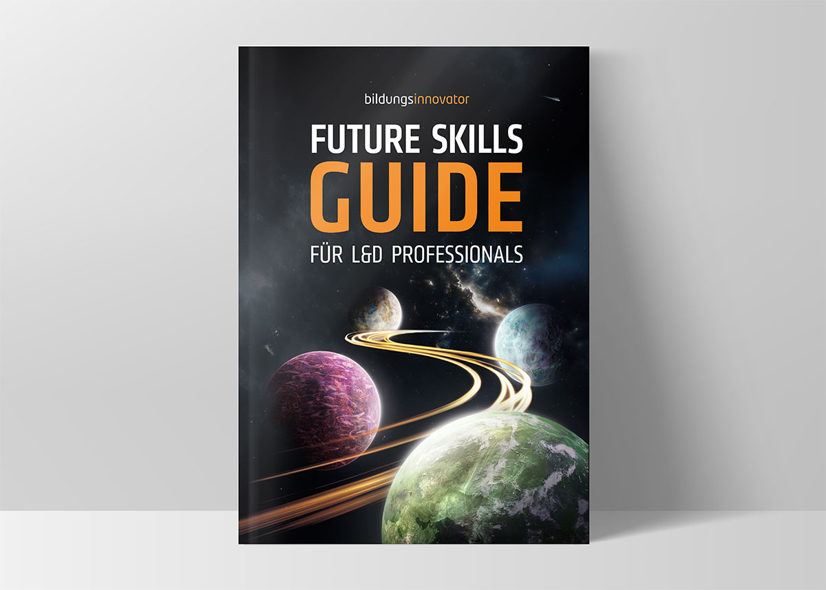 Future Skills Guide für L&D Professionals – jetzt Buch kostenlos bestellen.