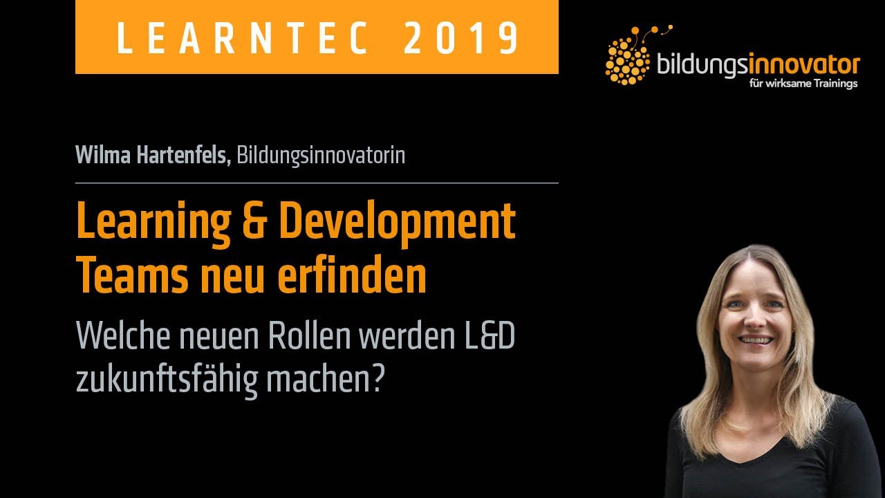 Learning & Development Team neu erfinden • bildungsinnovator.de
